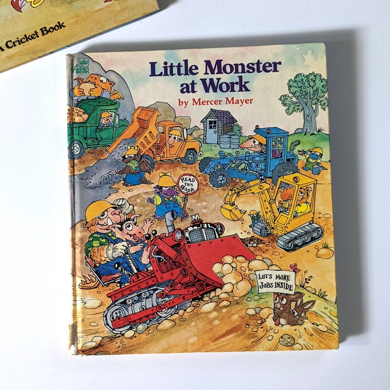 Mercer Mayer Monster - Etsy