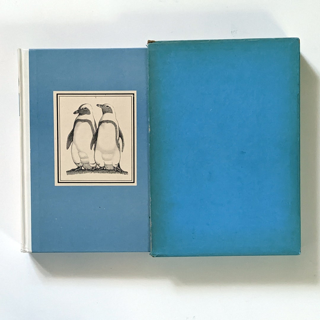 Penguin Island by Anatole France, 1940s Heritage Press Satire ...
