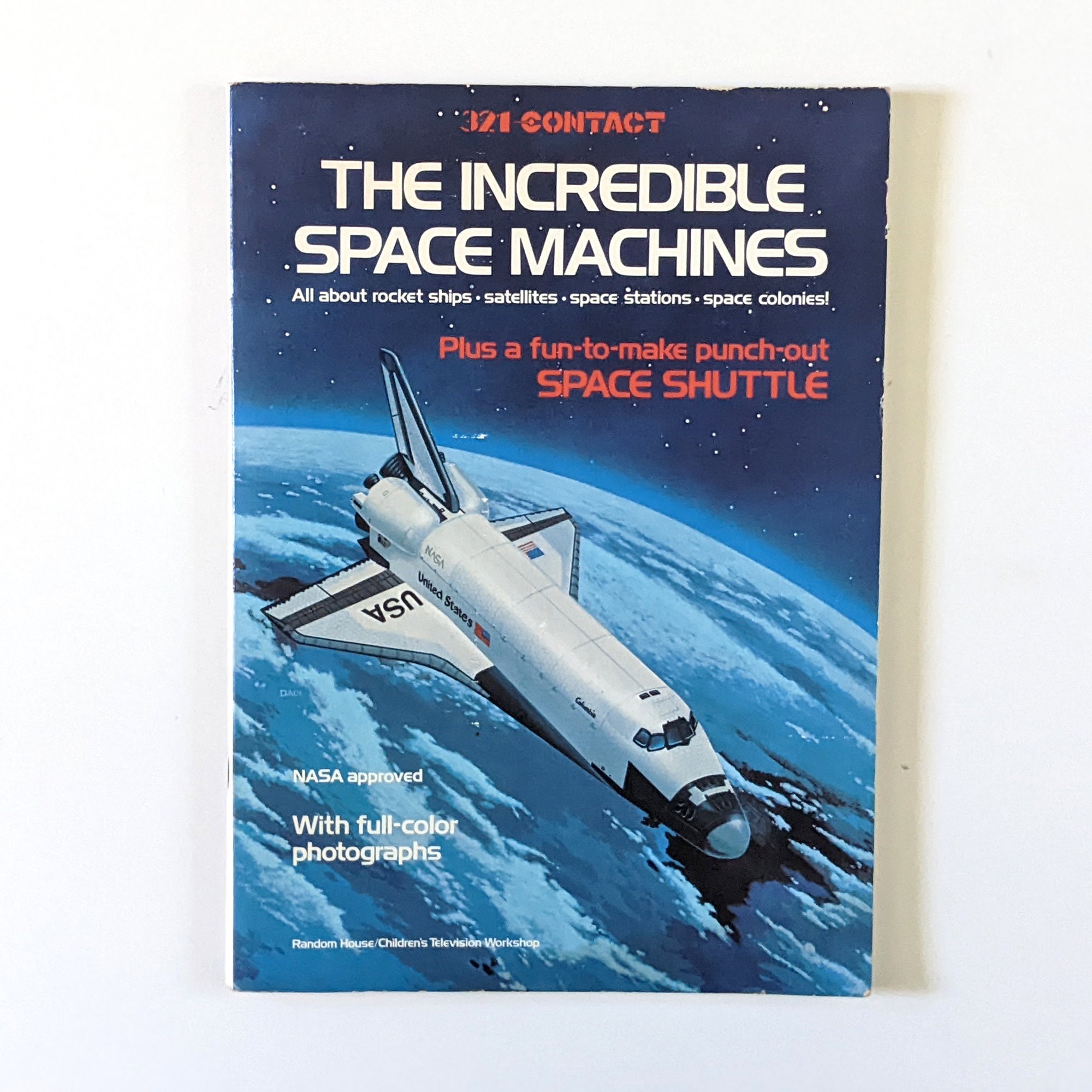 Space Shuttle Rockets Book