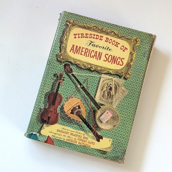 Vintage Song Book - Etsy