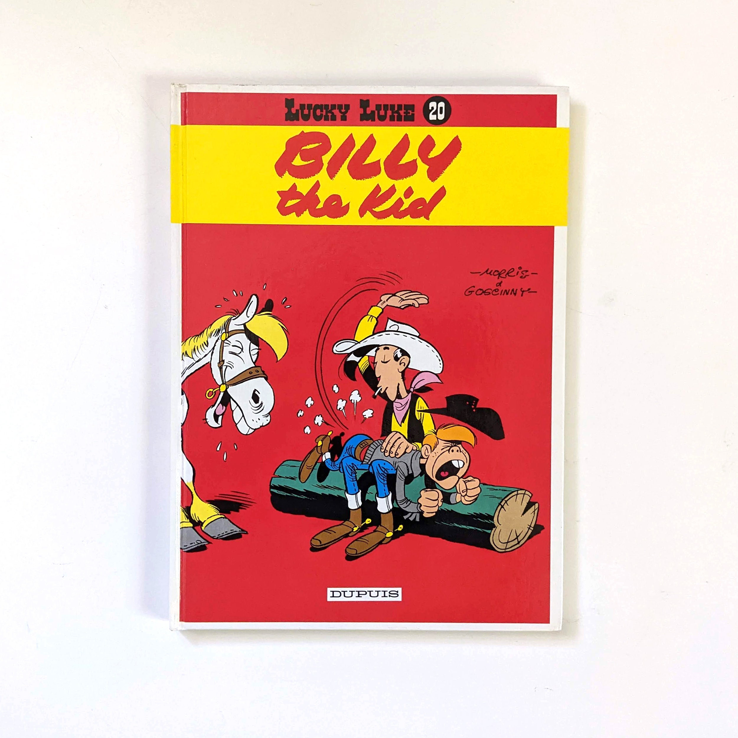 Lucky Luke Comics