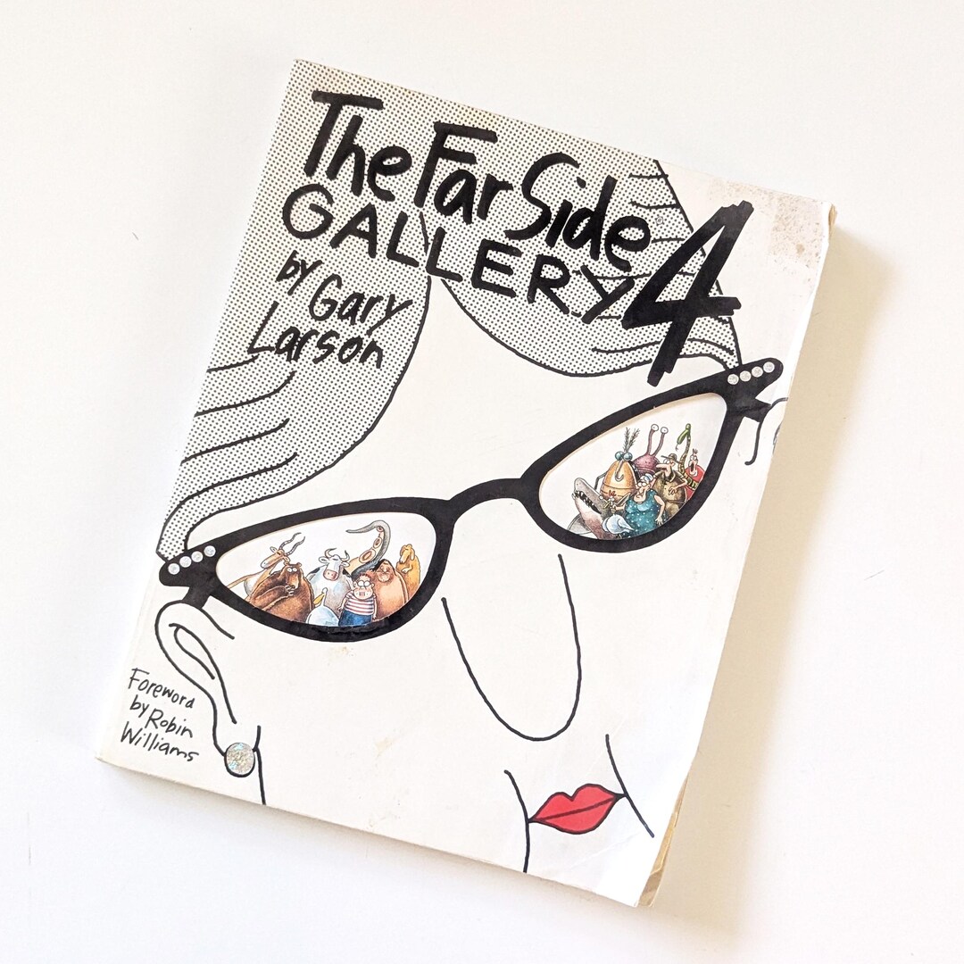 Vintage Far Side Gallery 4 Cartoon Book by Gary Larson, 1993 - Etsy UK