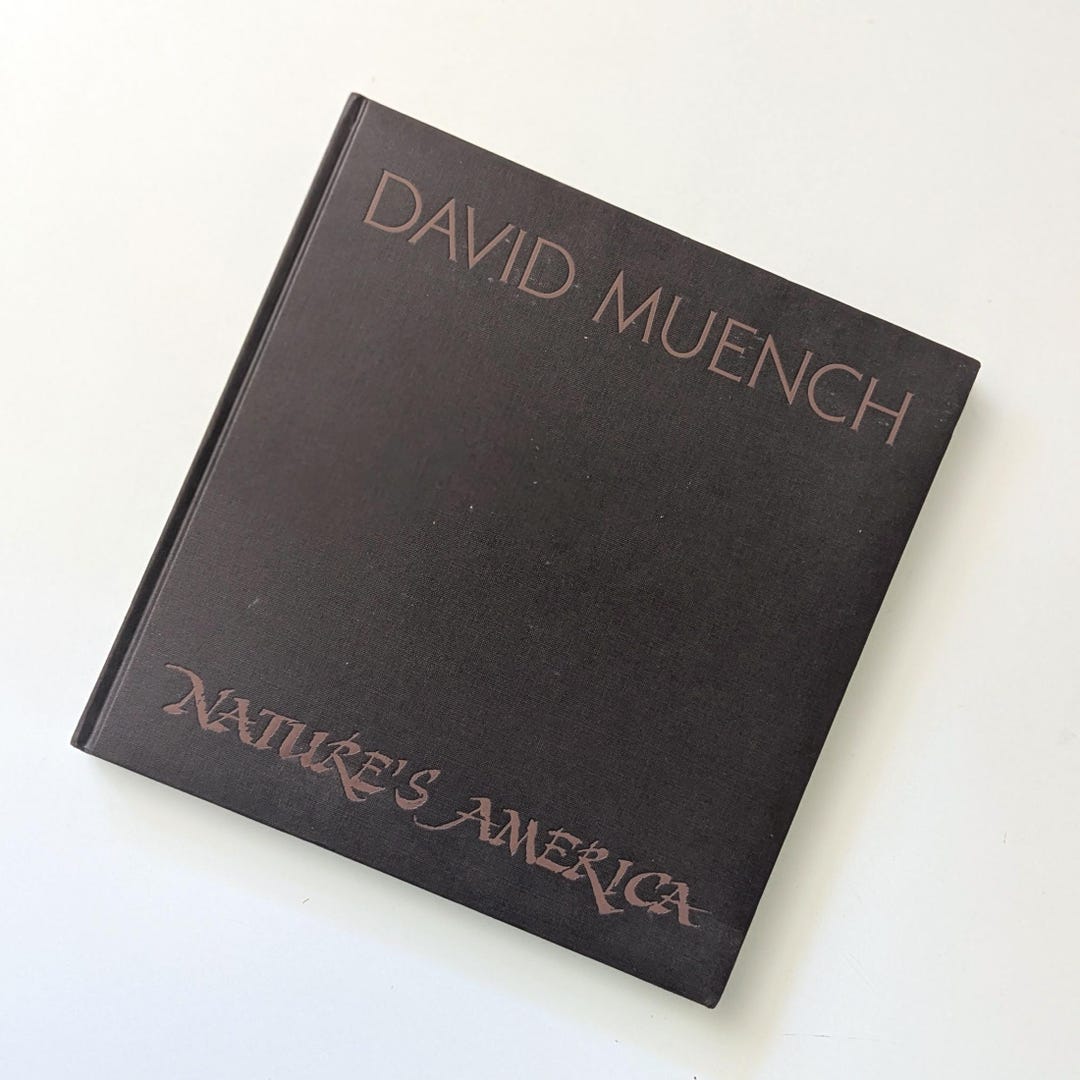 Nature’s America, David Muench, 1984 First Edition, Large Format ...