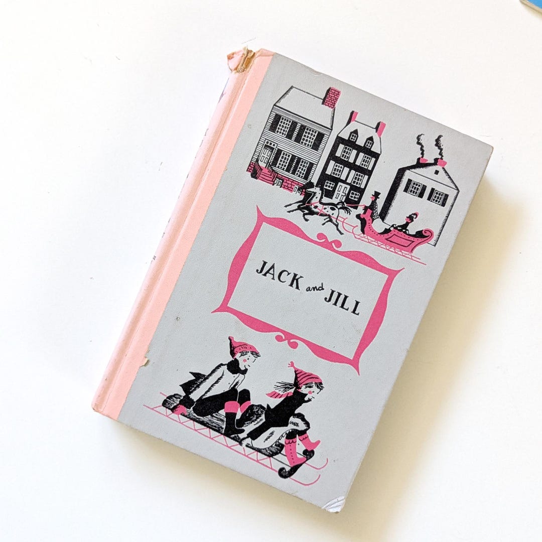 Jack and Jill Vintage Junior Deluxe Editions Children's Book - Etsy
