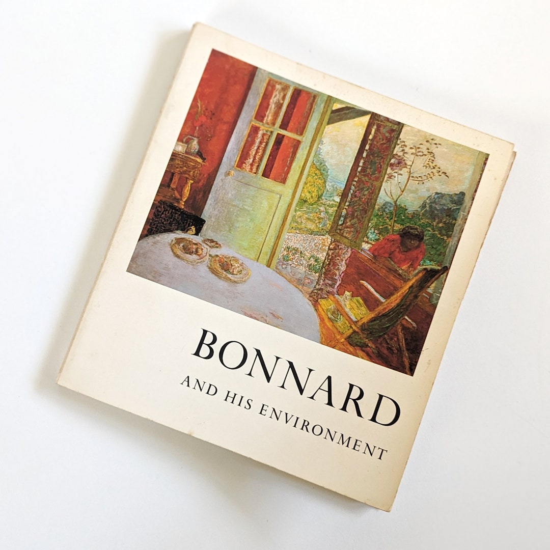 Bonnard and His Environment. 1960s Art Exhibition Guide Book. - Etsy