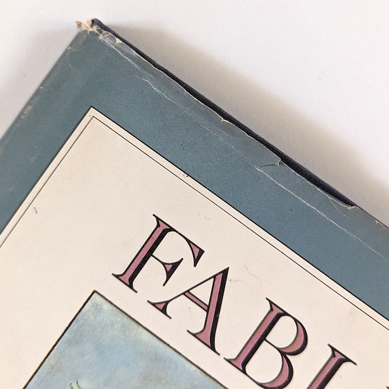 Vintage 1980s Children's Book, First Edition. Fables With Arnold Lobel ...