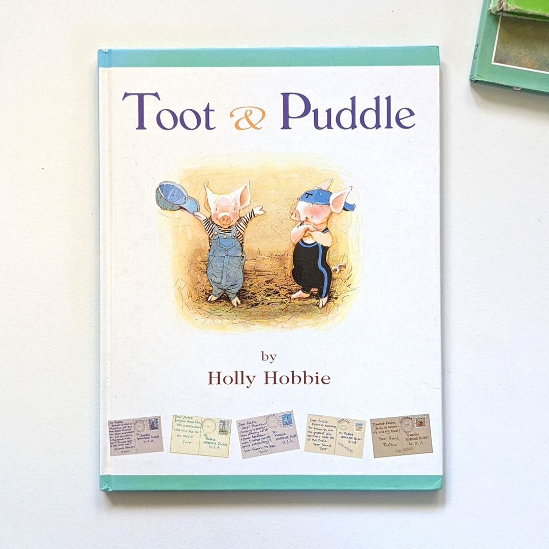 Toot and Puddle. Vintage Children's Book, 1990s First Edition. - Etsy