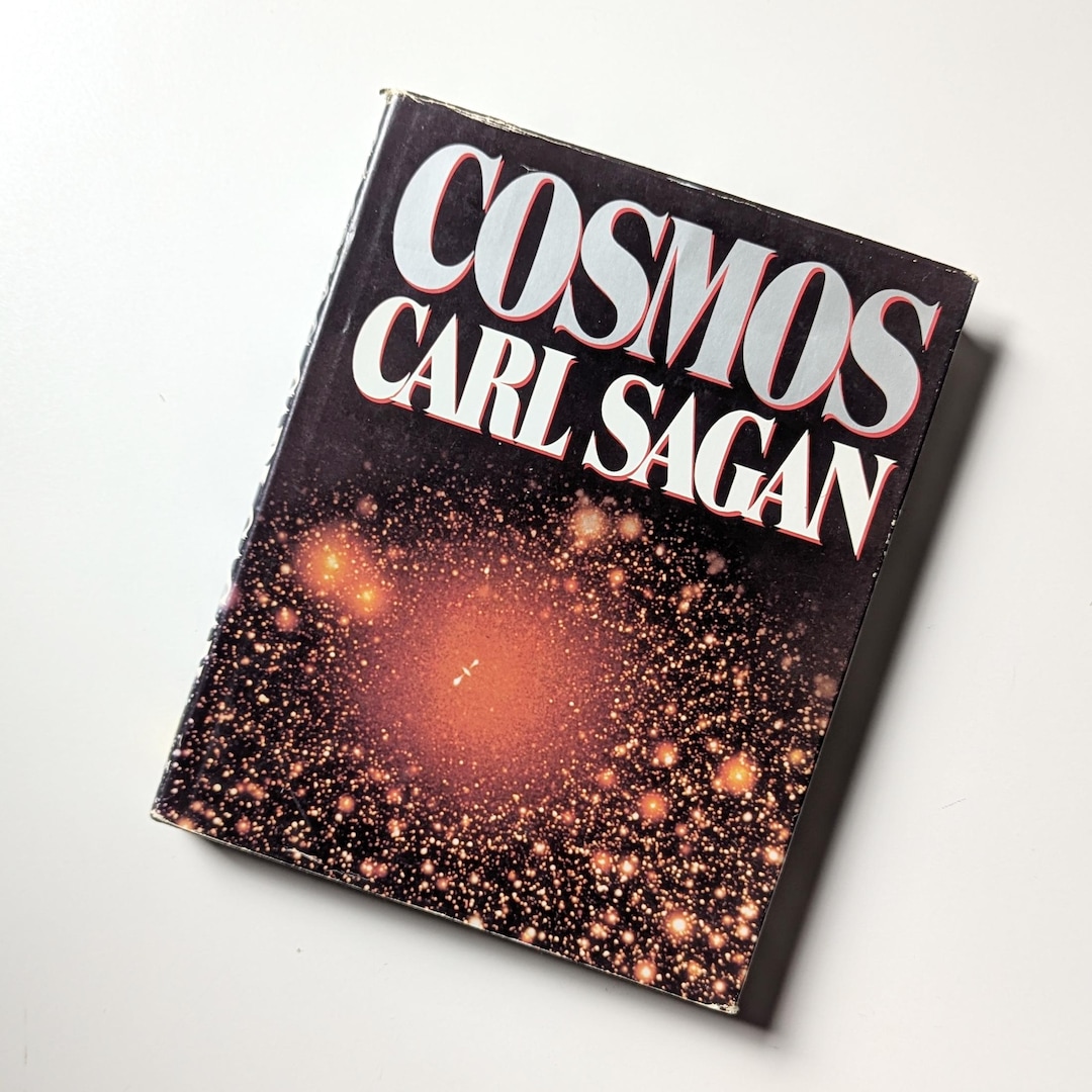 Cosmos, Carl Sagan. 1980 First Edition. - Etsy