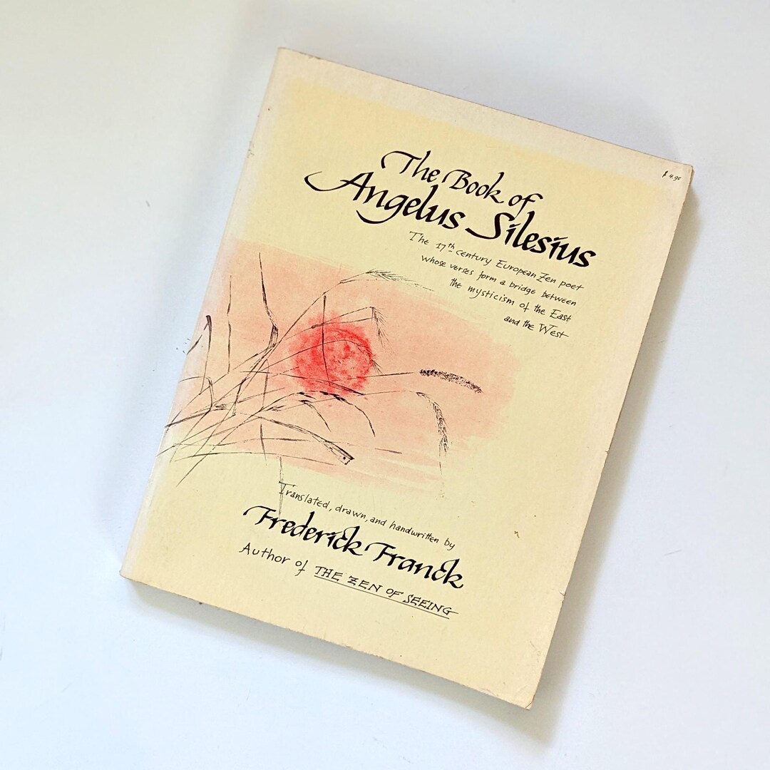 The Book of Angelus Sibelius. 1970s Meditative Drawing Book. - Etsy