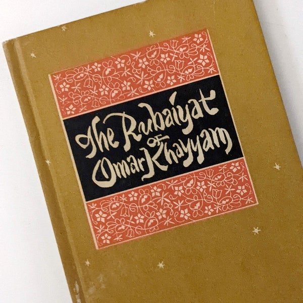 The Rubaiyat First Edition - Etsy