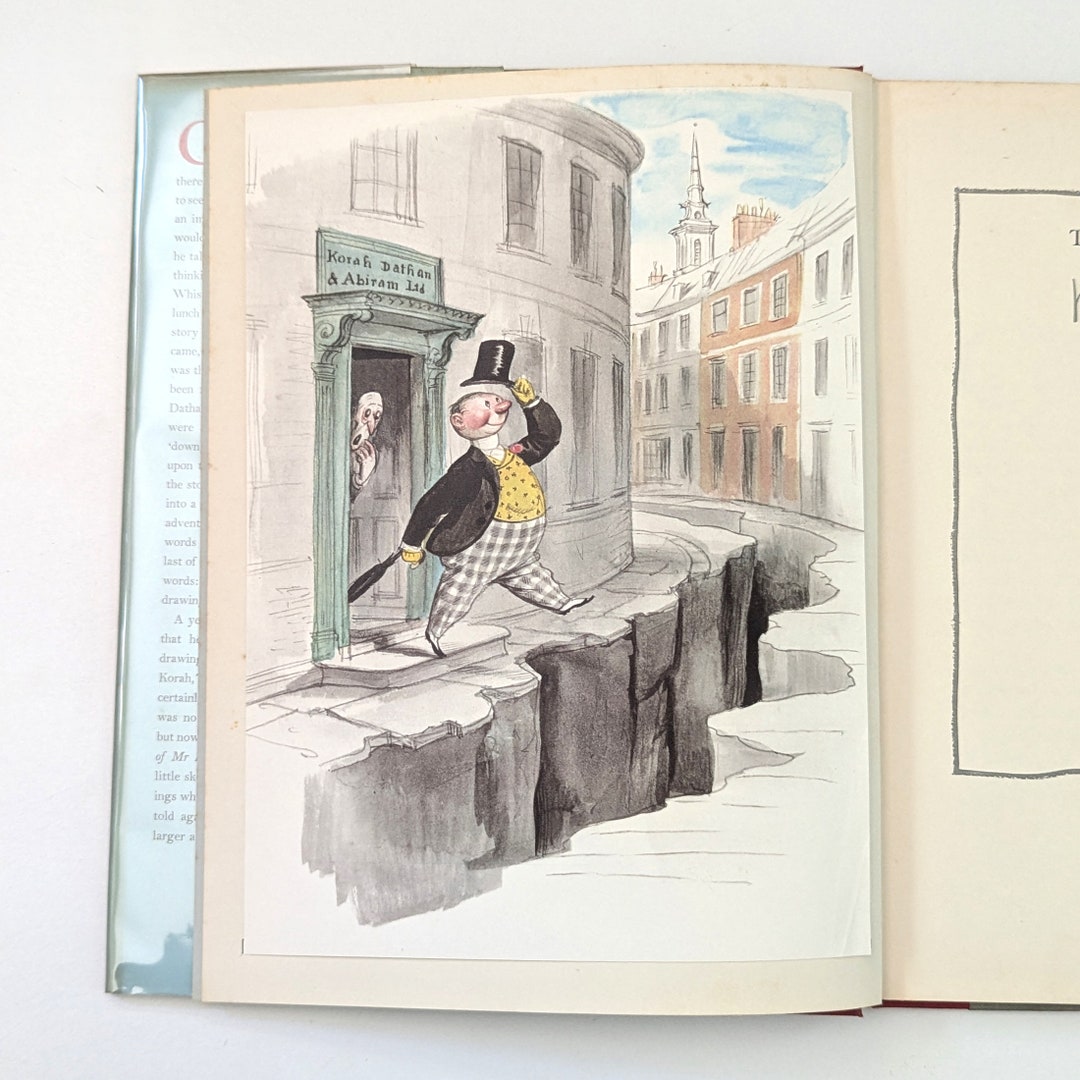 The Story of Mr. Korah 1950s Children's Book by Aberconway and Whistler ...