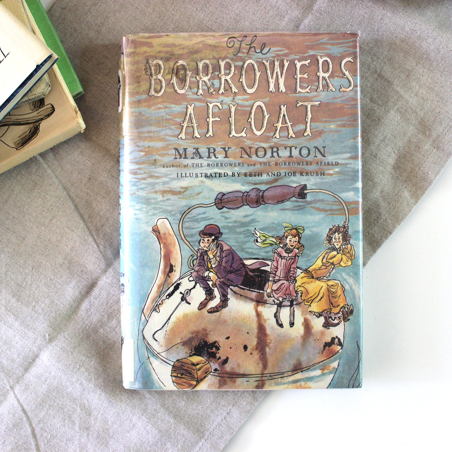The Borrowers Afloat. Vintage 1980s Children's Book. - Etsy