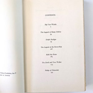 Rip Van Winkle. Vintage 1950s Junior Deluxe Editions Children's Book ...