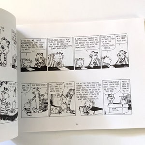 Calvin and Hobbes the Days Are Just Packed. Vintage 1990s Bill ...
