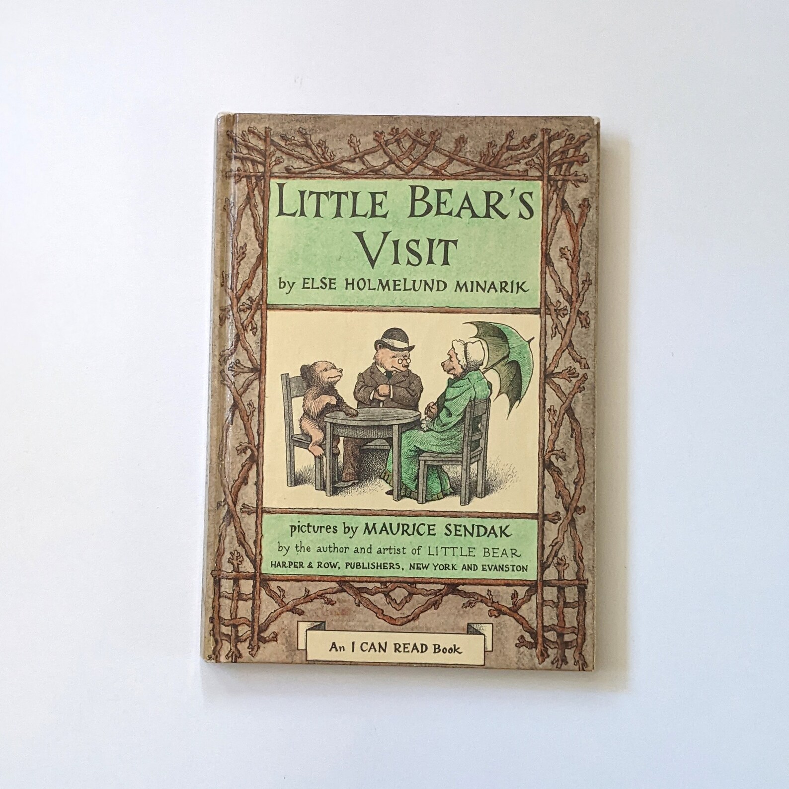 Little Bear's Visit. Vintage 1960s Kids Book by Maurice - Etsy