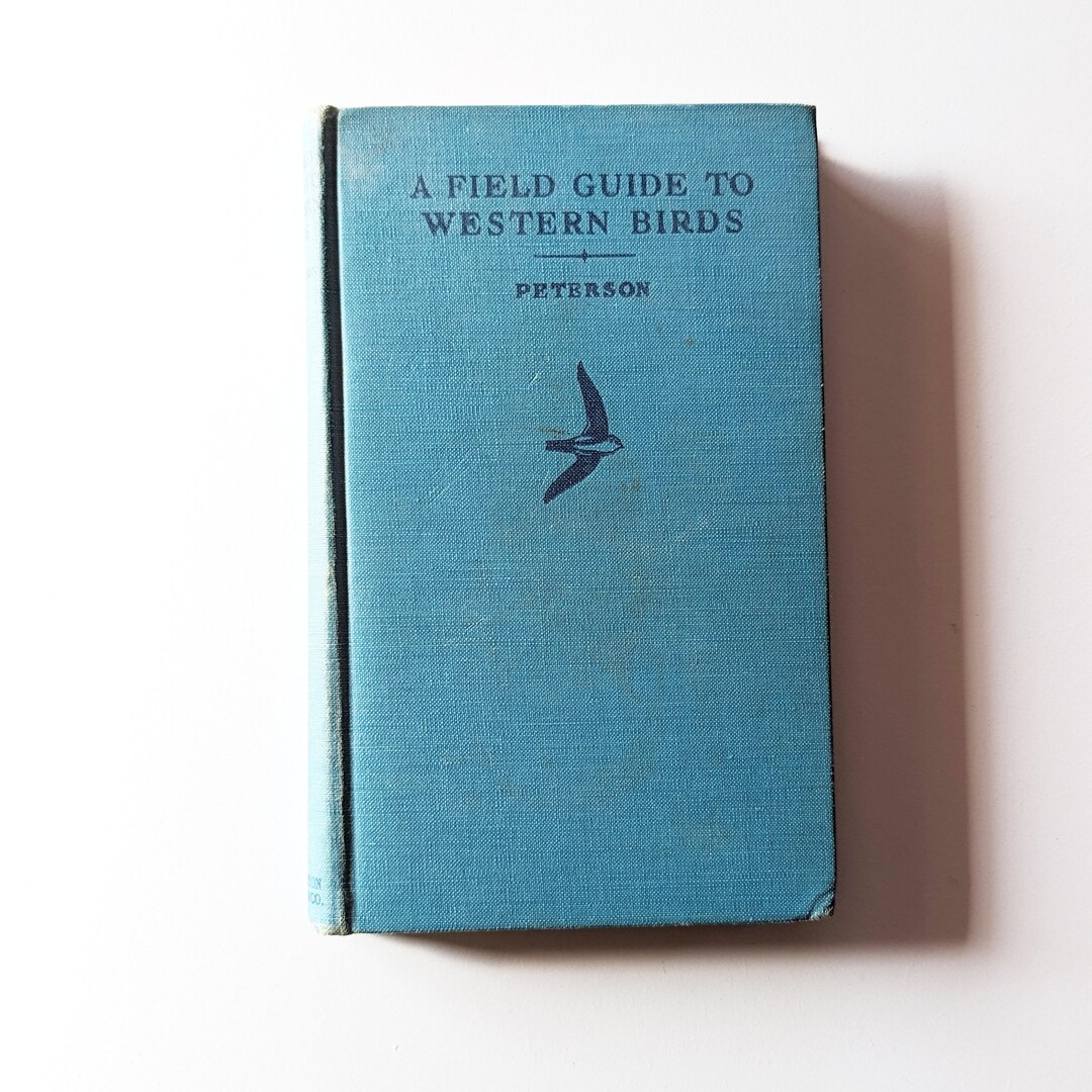 A Field Guide to Western Birds. 1940s California and Hawaii Birding ...
