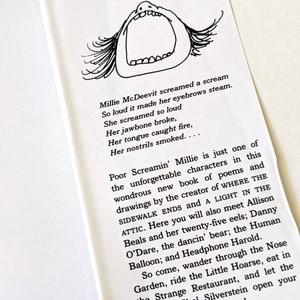 Falling Up. Vintage 1990s Children's Poetry Book by Shel Silverstein ...