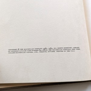 The Bat Poet by Randall Jarrell. Vintage 1960s Book Illustrated by ...