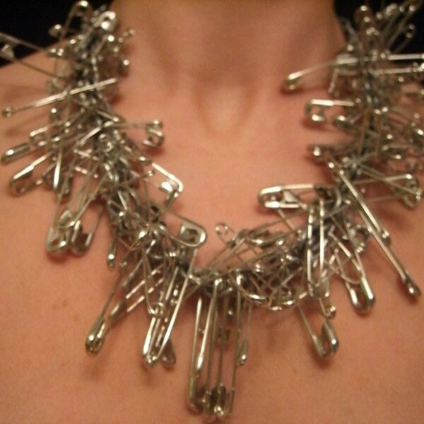 Punk Safety Pin - Etsy