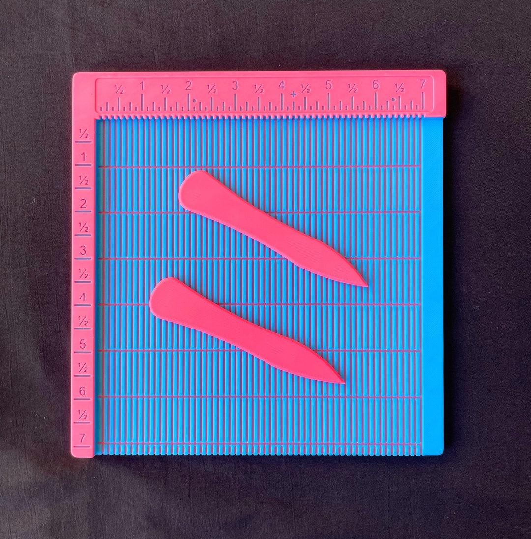 Arts and Crafts Paper Scoring Board - Etsy