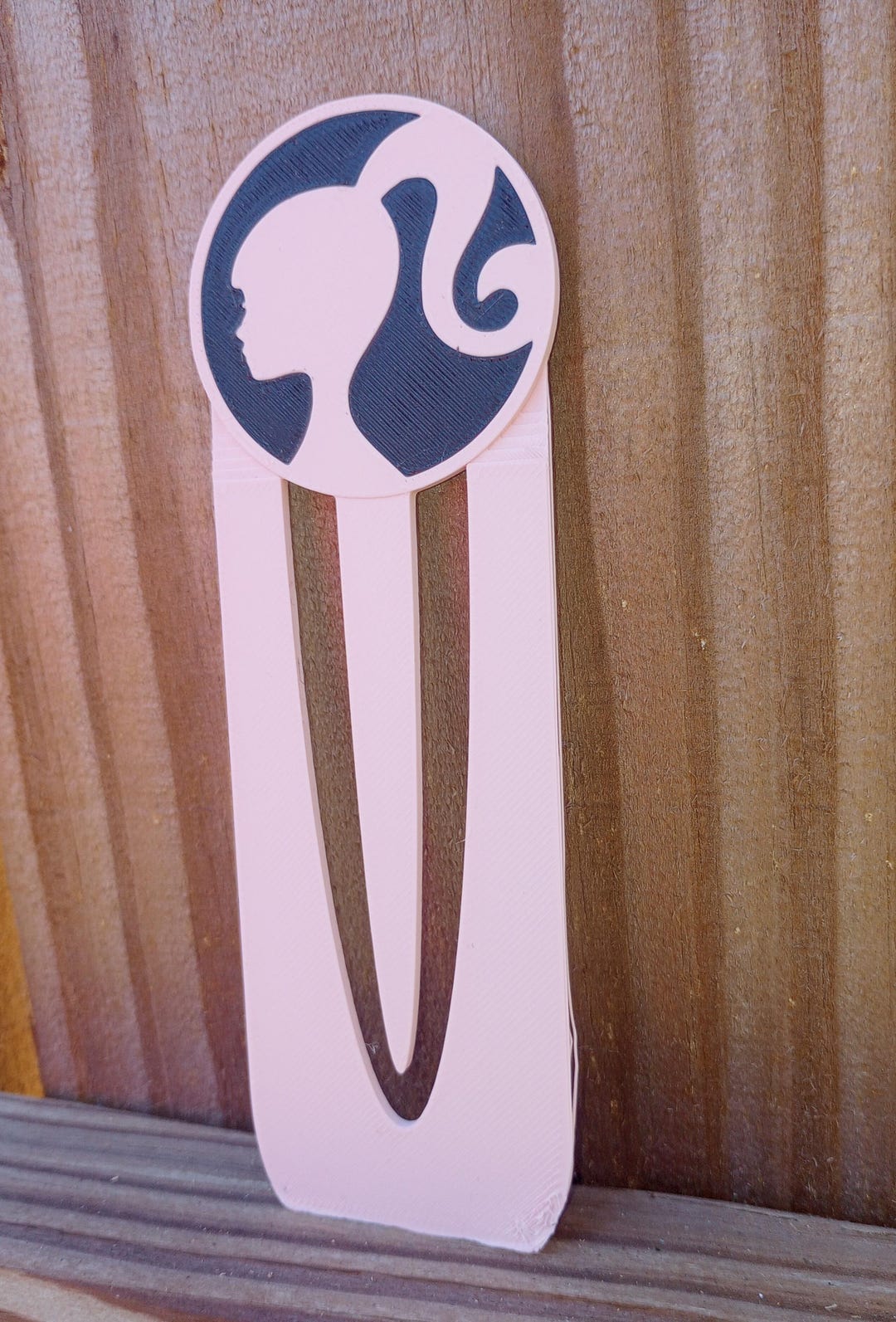 Barbie Vintage Barbie Silhouette Bookmark - Etsy