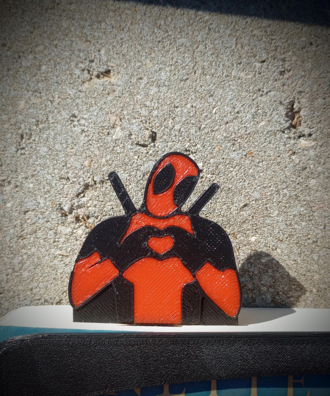 Dead Guy 3D Printed Bookmark - Etsy