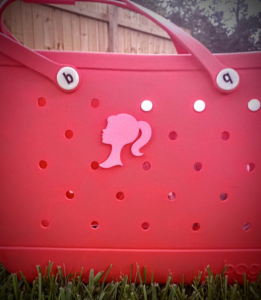 Barbie Charm Bogg Bag Charm or Can Be Made Into an Hanging Charm - Etsy