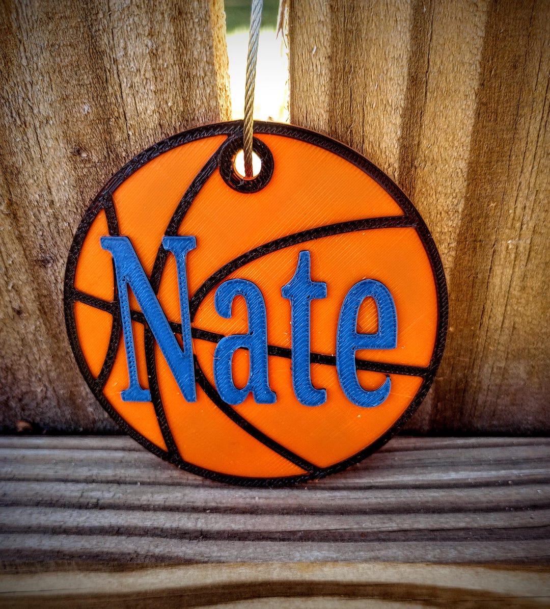 Basketball Name Tag Great for School Backpack, Luggagetag or Whatever ...