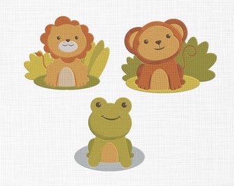 Ofwild Yak Face Embroidery Design Machine Embroidery Design Animal ...