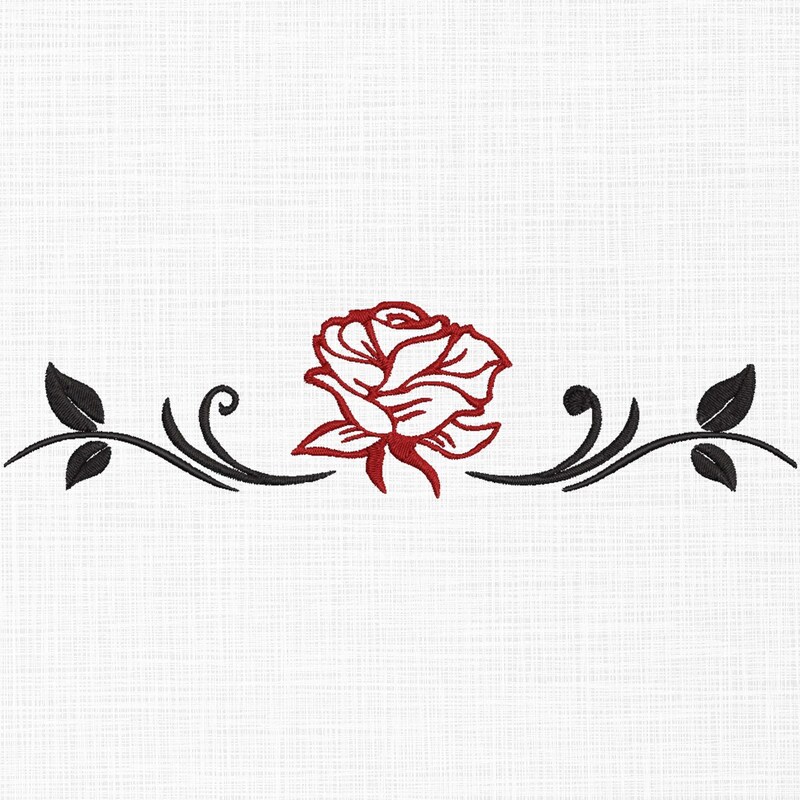 Rose Design - Etsy