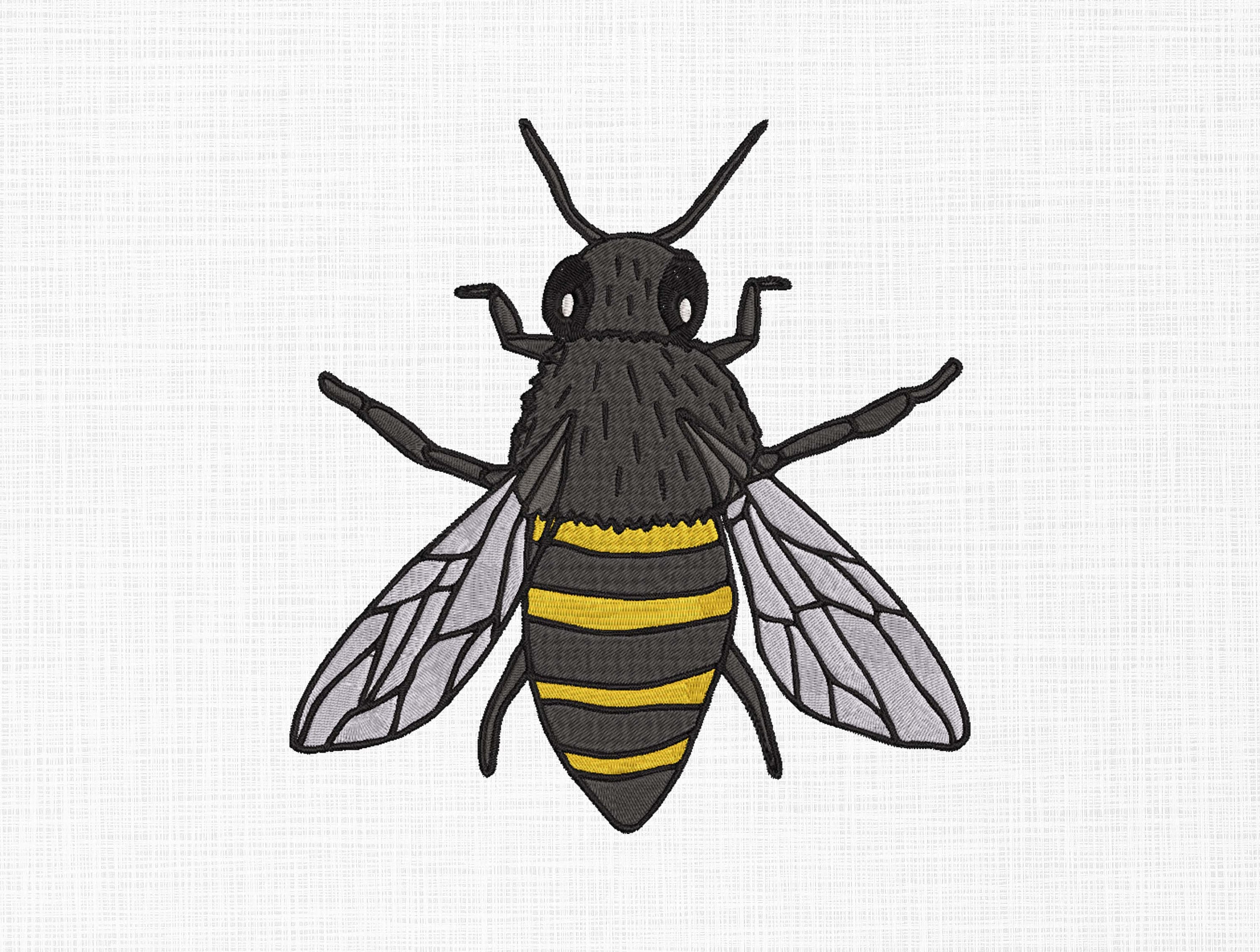 Honey Bee Embroidery Bee Embroidery Animal Embroidery Designs Machine ...
