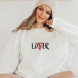 Loser Embroidery Design Lover Embroidery Design Boys Embroidery Fonts ...