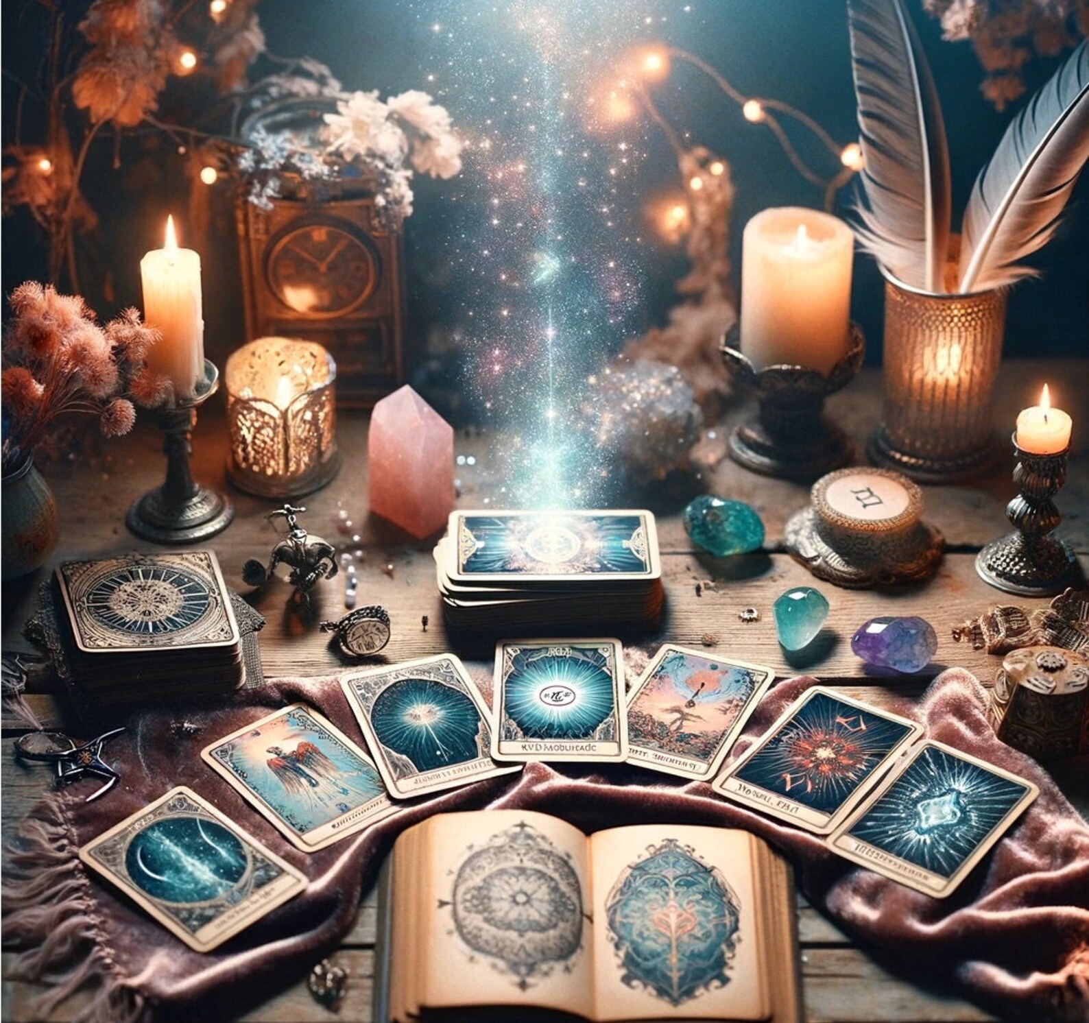Tarot Snapshot: One-card Reading for Instant Insight and Guidance - Etsy