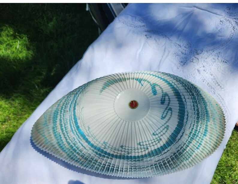 Murano Glass Yalos Shell Bowl. Handmade in Italy. Large & Gorgeous - Etsy