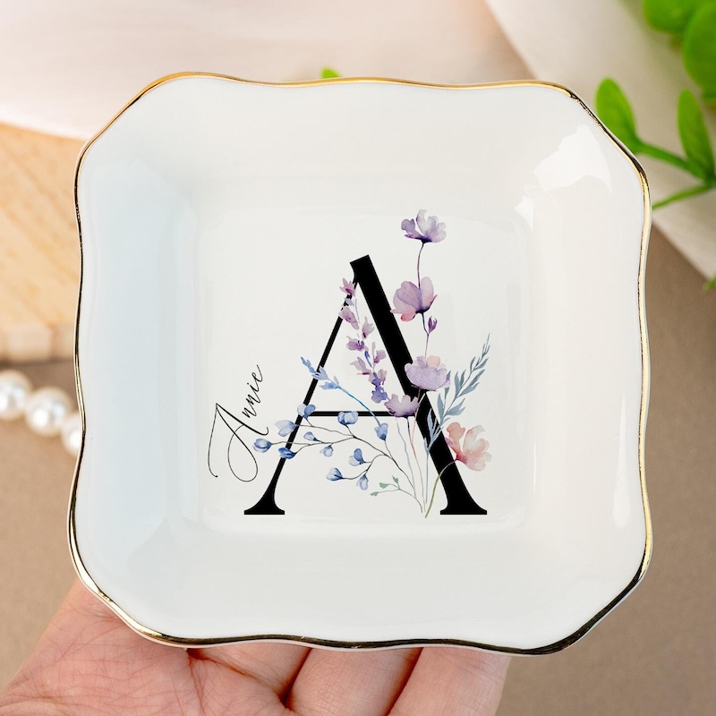 Ring Dish Engagement Square - Etsy