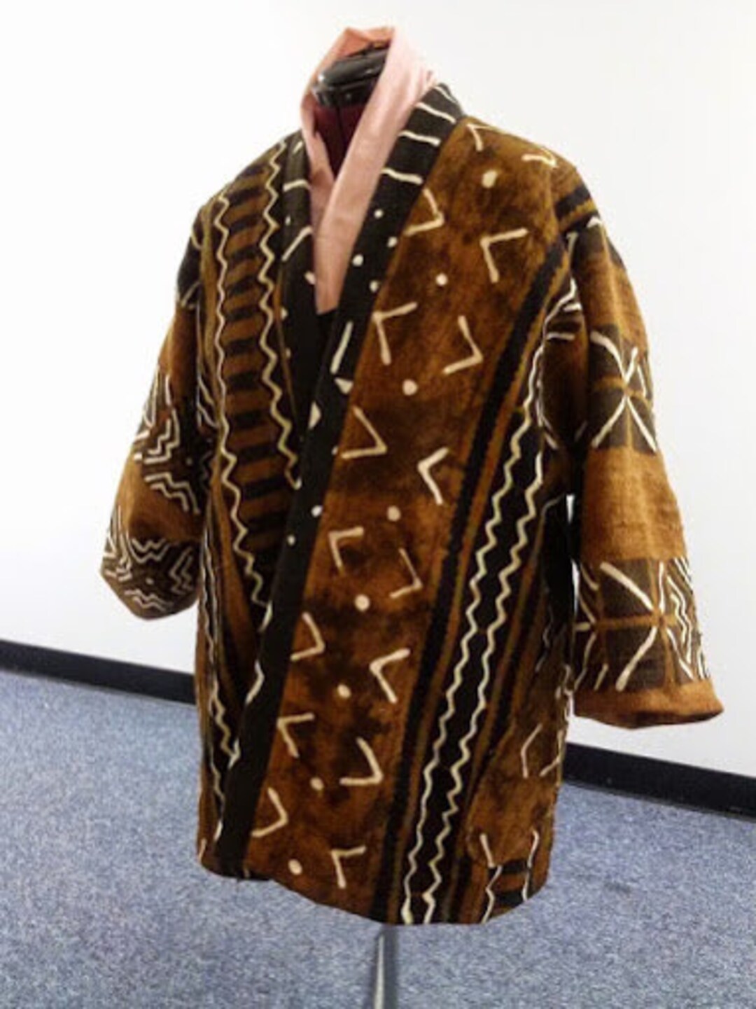 MUD CLOTH JACKET - Etsy