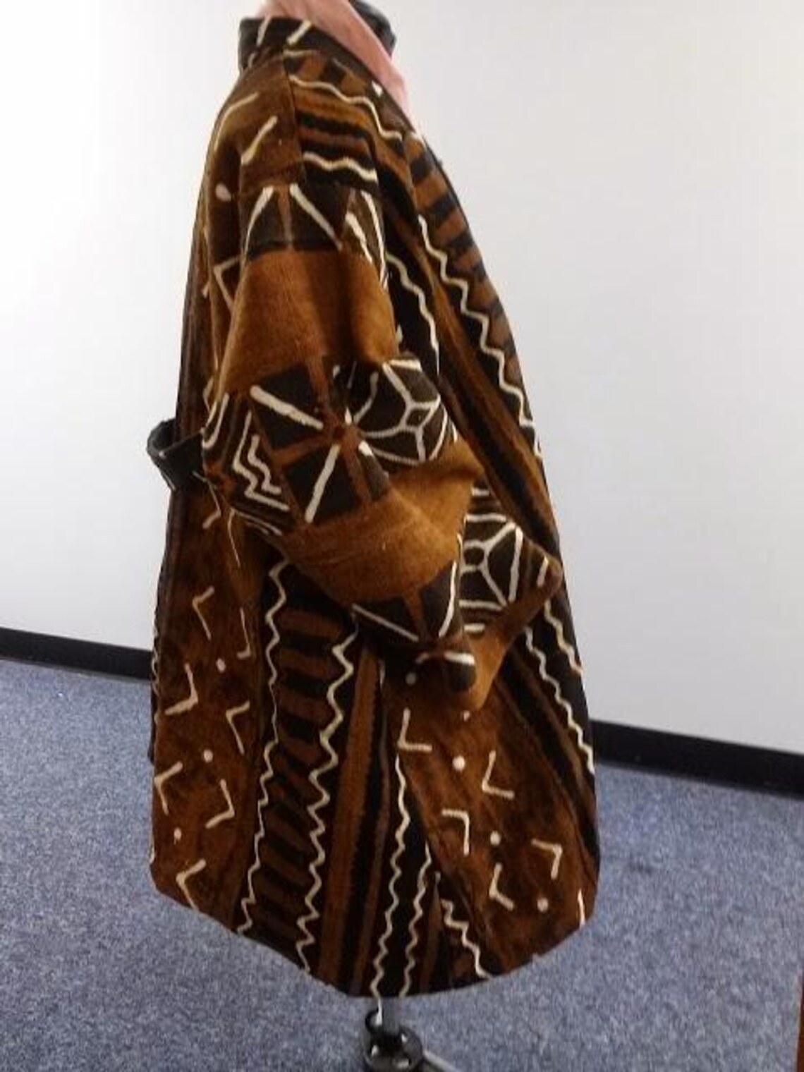 MUD CLOTH JACKET - Etsy