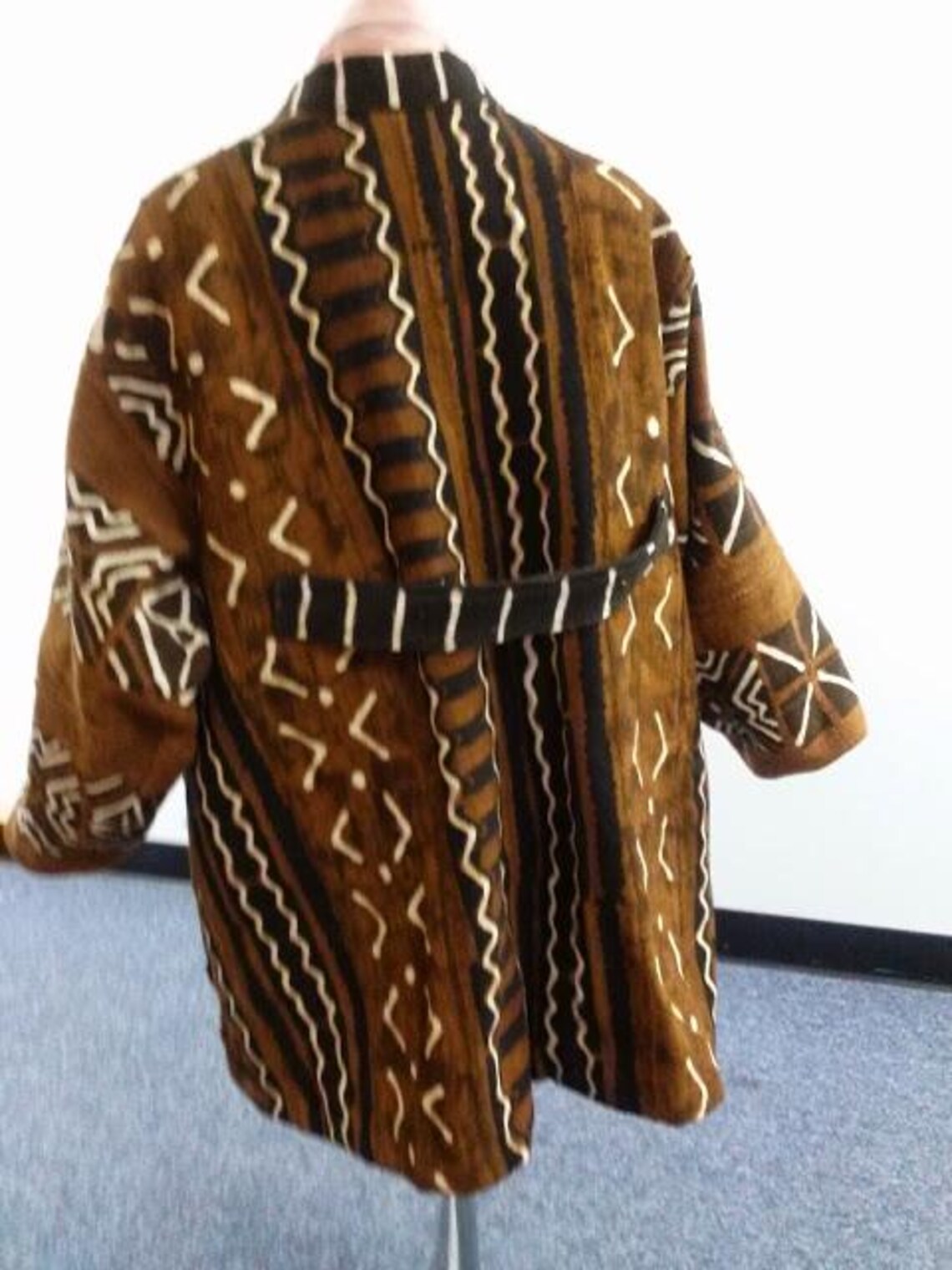 MUD CLOTH JACKET - Etsy