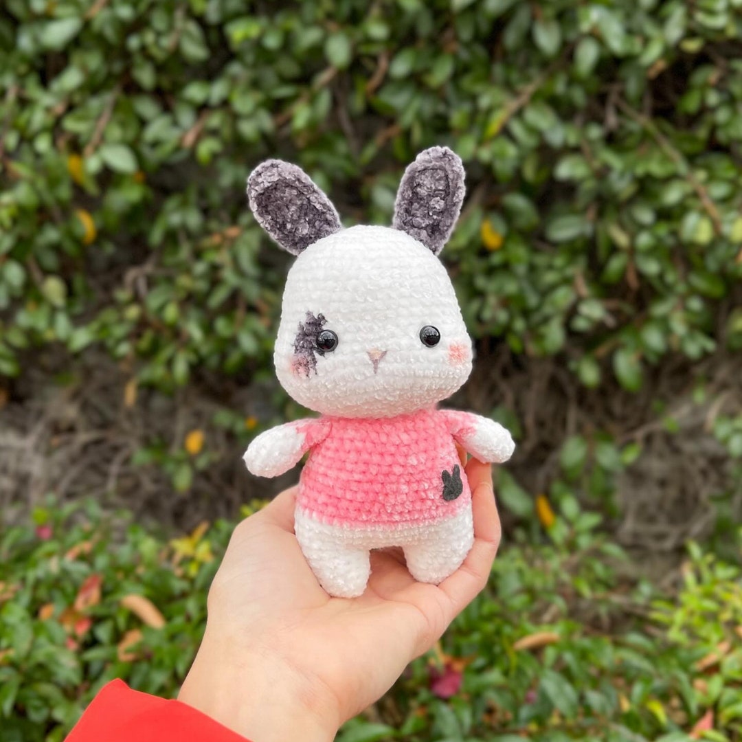 Crochet Rabbit Patterns, Adorable Rabbits, Homemade Rabbits, Gift ...