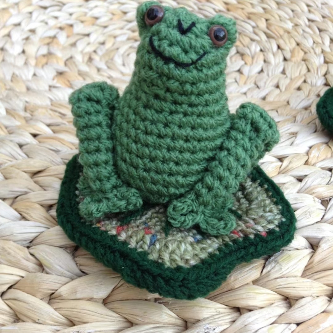 Crochet Frog Pattern PDF, Cute Amigurumi Frog Body Pattern Tutorial - Etsy