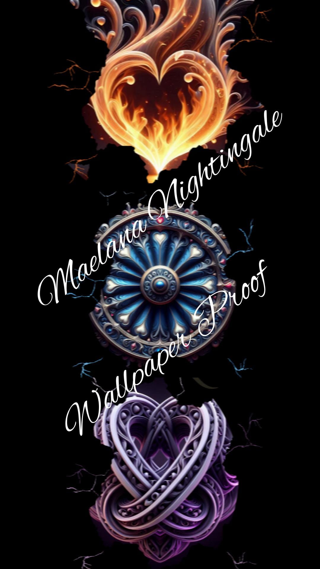 Unbinding Trilogy Phone Wallpaper - Etsy
