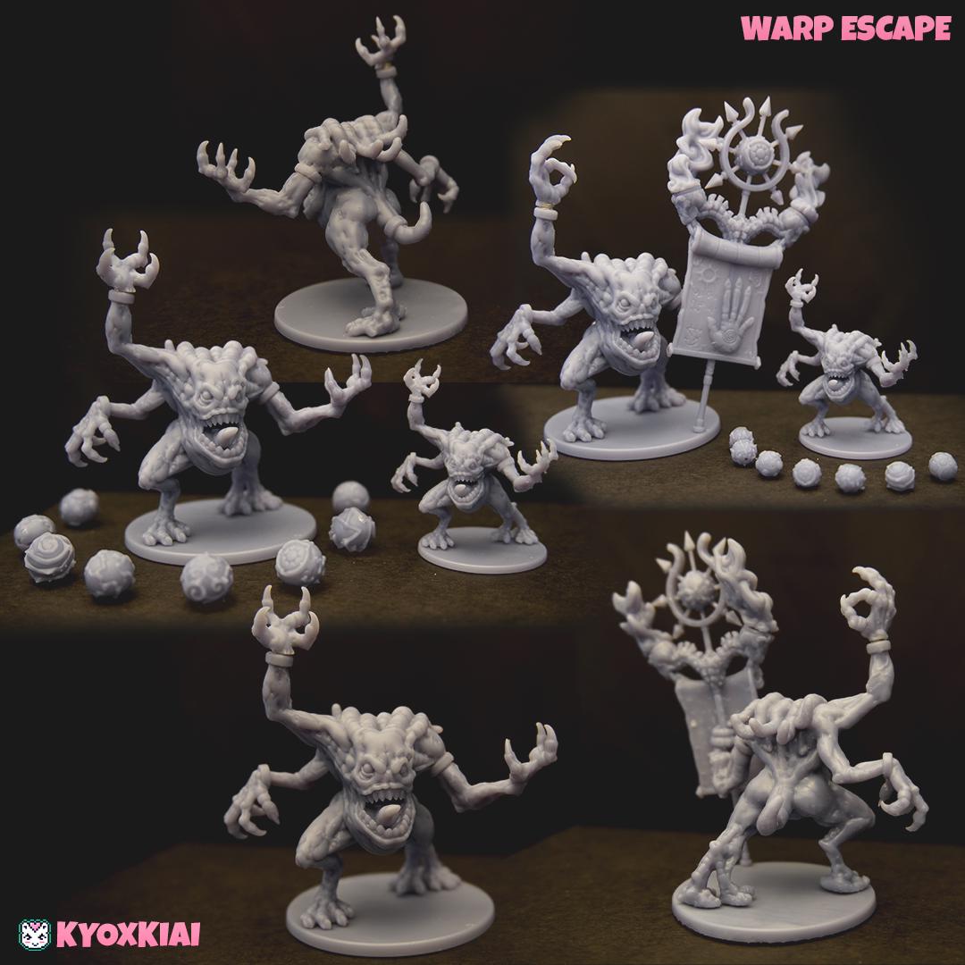 Pale Dread Demon STL 3d Print - Etsy