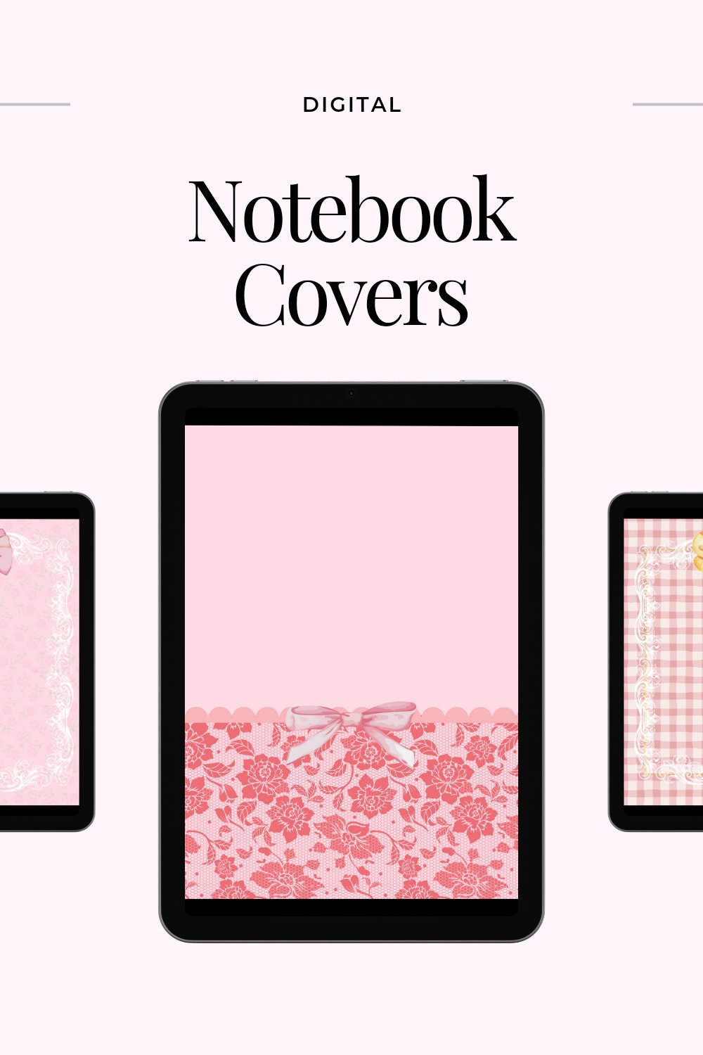 Coquette Notebook Cover - Etsy