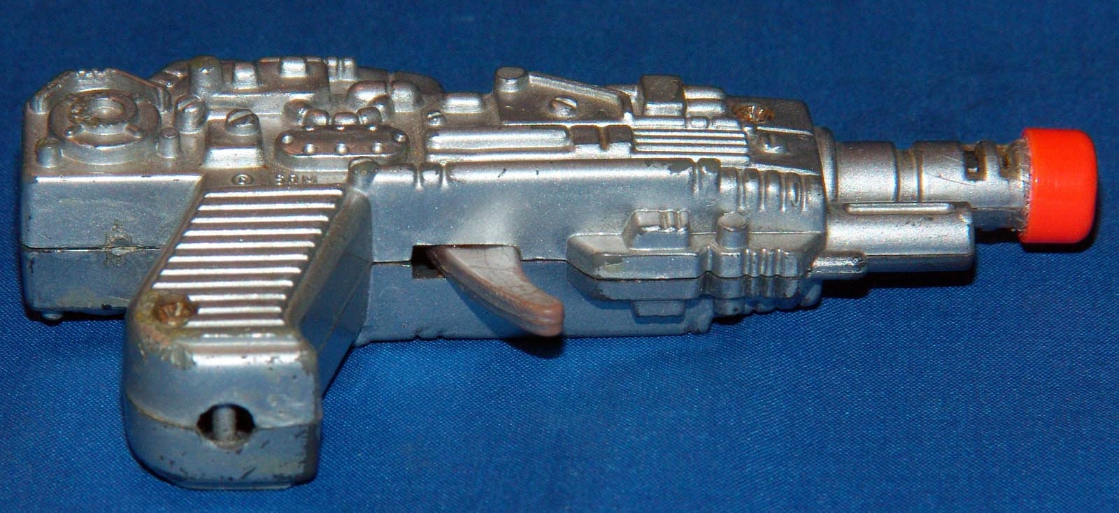 Vintage Miniature Toy Ray Gun, Sounds and Lights, From the 1970's FREE ...