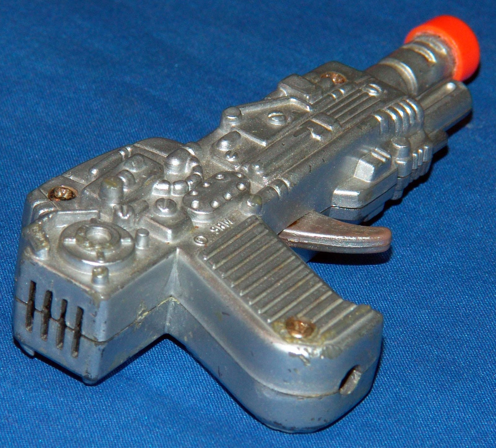 Vintage Miniature Toy Ray Gun, Sounds and Lights, From the 1970's FREE ...
