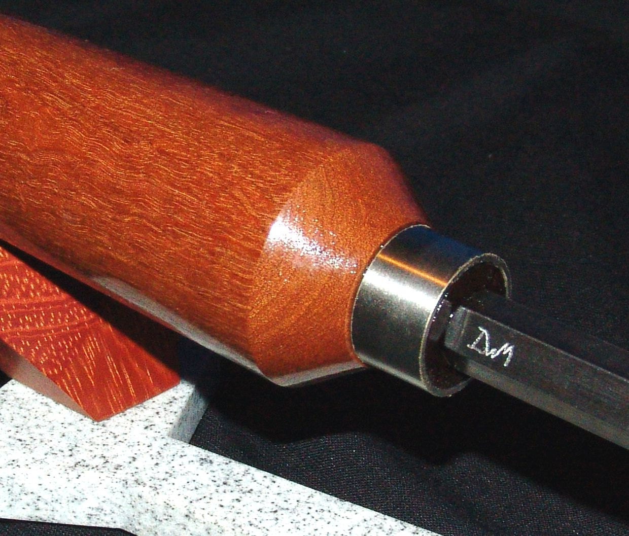 Custom Woodturning Shaping and Hollowing Tool – Asian Satinwood 15-16
