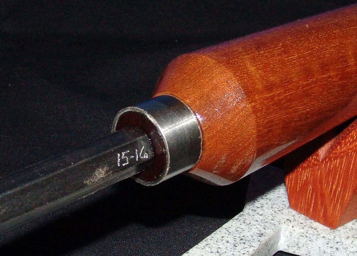 Custom Woodturning Shaping and Hollowing Tool – Asian Satinwood 15-16