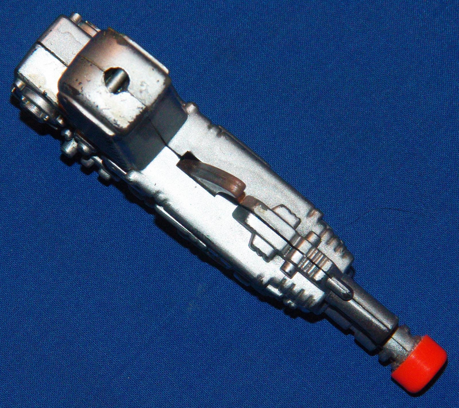 Vintage Miniature Toy Ray Gun, Sounds and Lights, From the 1970's FREE ...