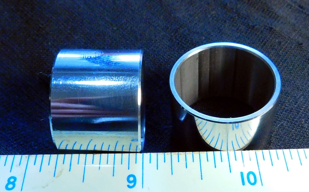 Polished Stainless Steel Ferrules for Tool Handles (2 Pc) - Etsy