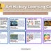 Art History Learning Cards– 28 Printable Cards | 7 Art Eras | PDF ...